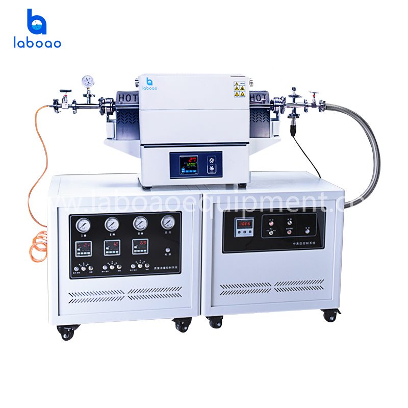 1200°C Open Type Vacuum Atmosphere Tube Furnace CVD System | China 1200 ...