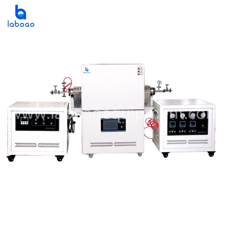 1600°C Vacuum Atmosphere Tube Furnace CVD System | China 1600°C Vacuum ...